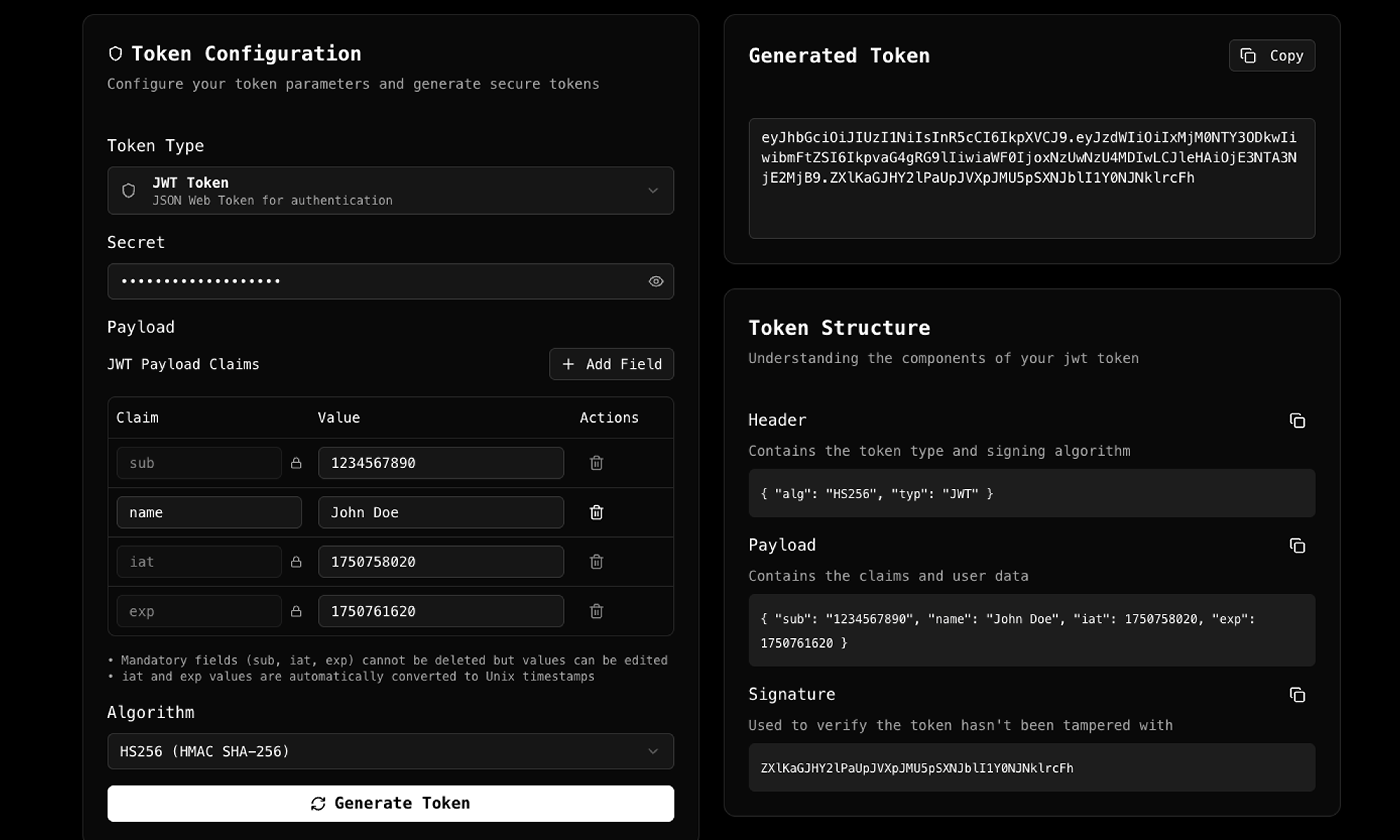 Token Decoder - Free Online JWT, API Key, UUID Decoder & Analyzer